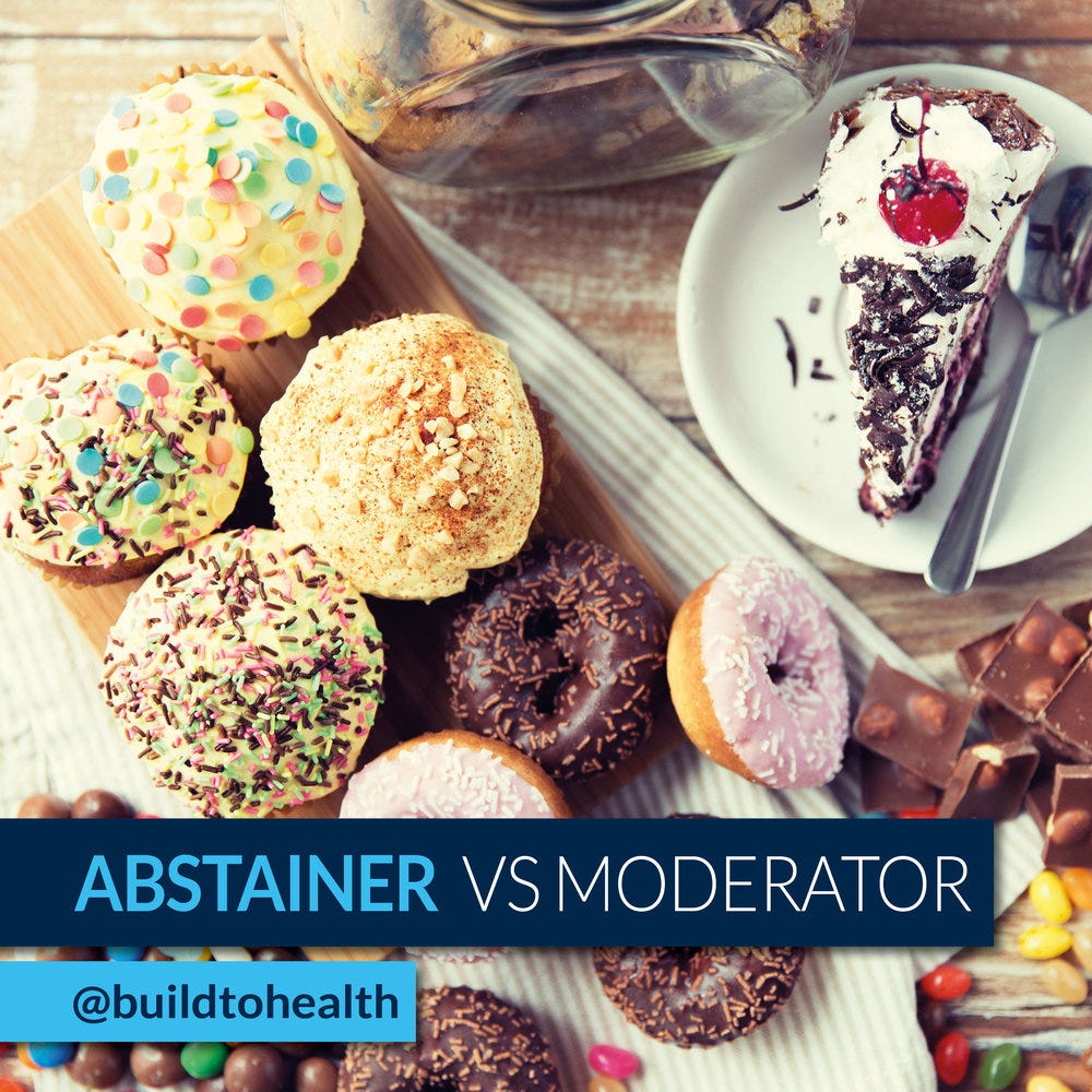 Abstainer Vs Moderator. I’m sure you’ve heard someone say this… | by ...