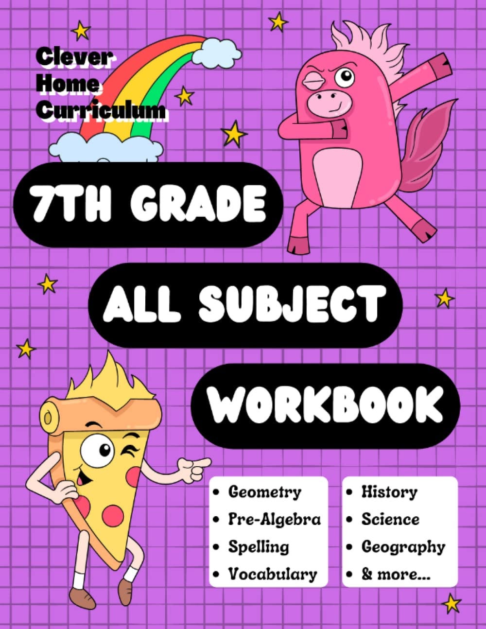 [DOWNLOAD][BEST]} 7th Grade All Subject Workbook: Grade 7 All-In-One Workbook (Homeschool 7th ...