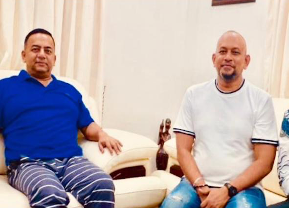 Bangladesh’s leading police officer meets convicted murderer, a once ...