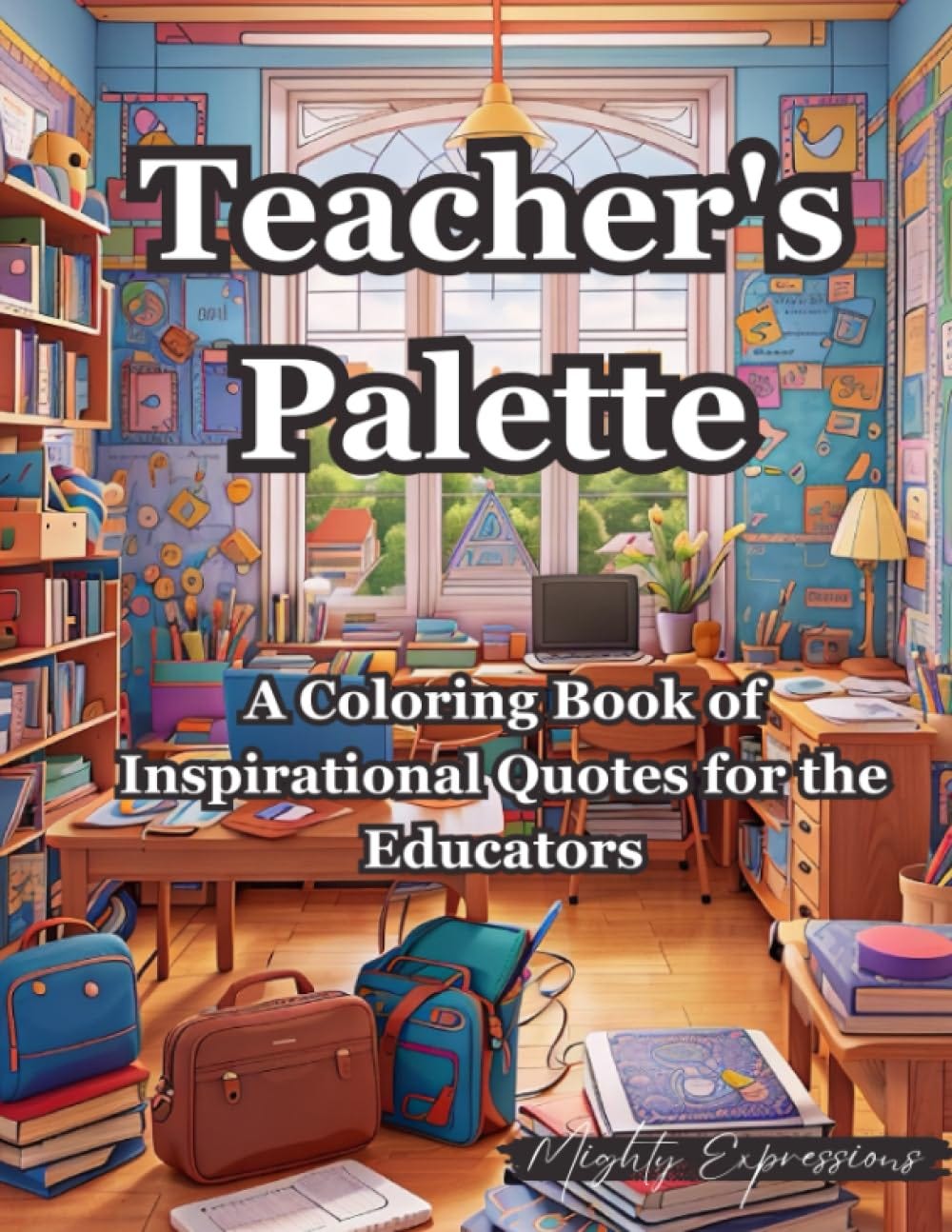 READ Teacher’s Palette: A Coloring Book of Inspirational Quotes for ...