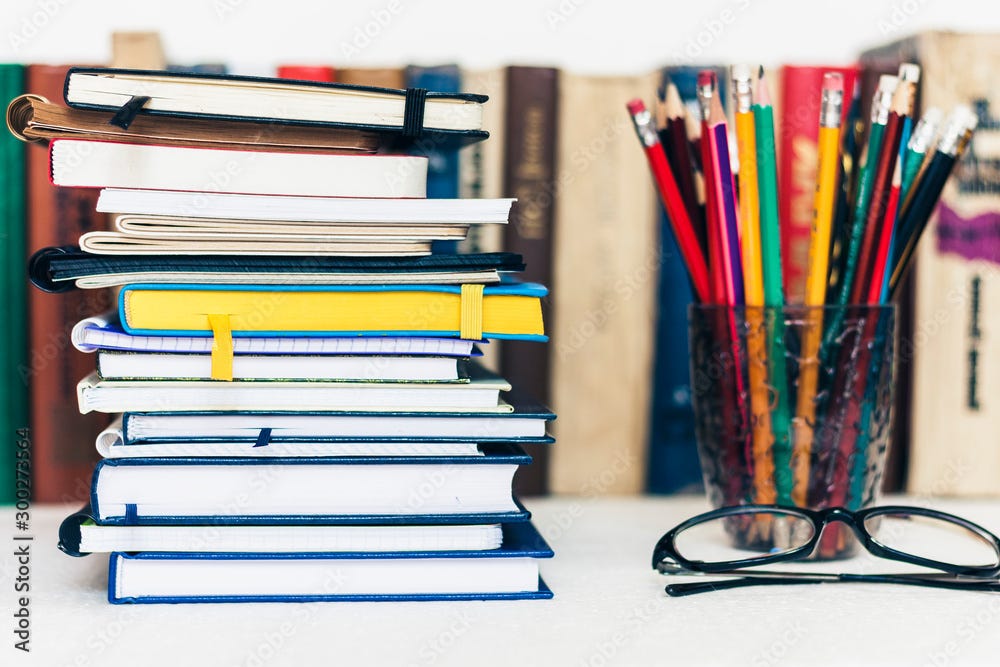 Clutter. I have piles of notebooks I know will… | by Kelsey O'Casey ...