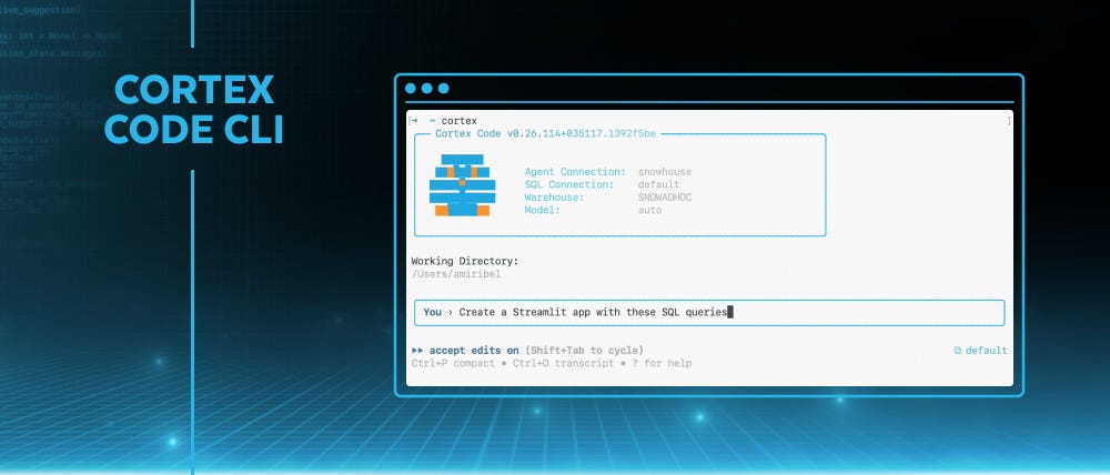 Advanced Techniques for Creating Skills in Cortex Code CLI | by Jacob ...