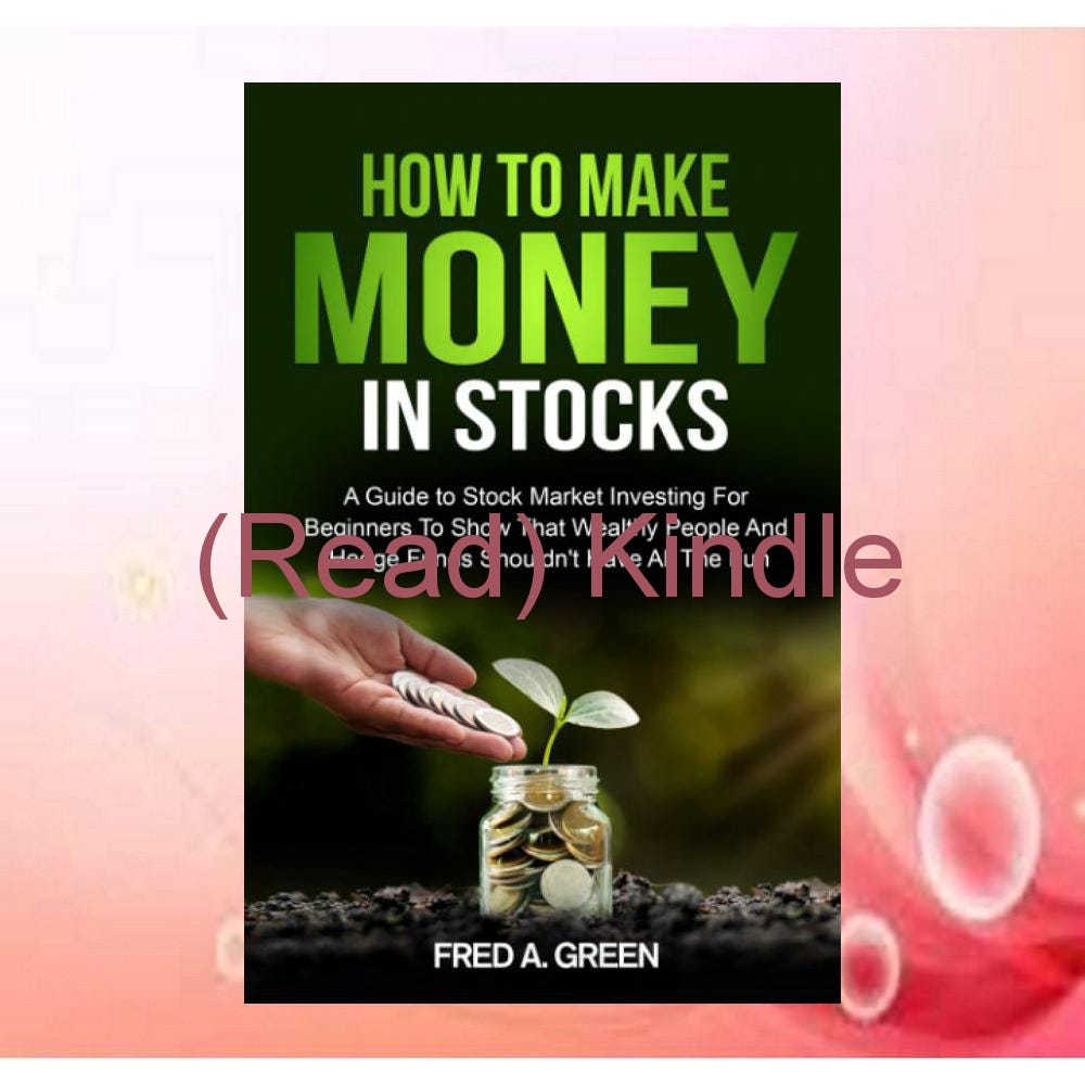 PDF [EBOOK READ] How To Make Money In Stocks: A Guide To Stock Market ...