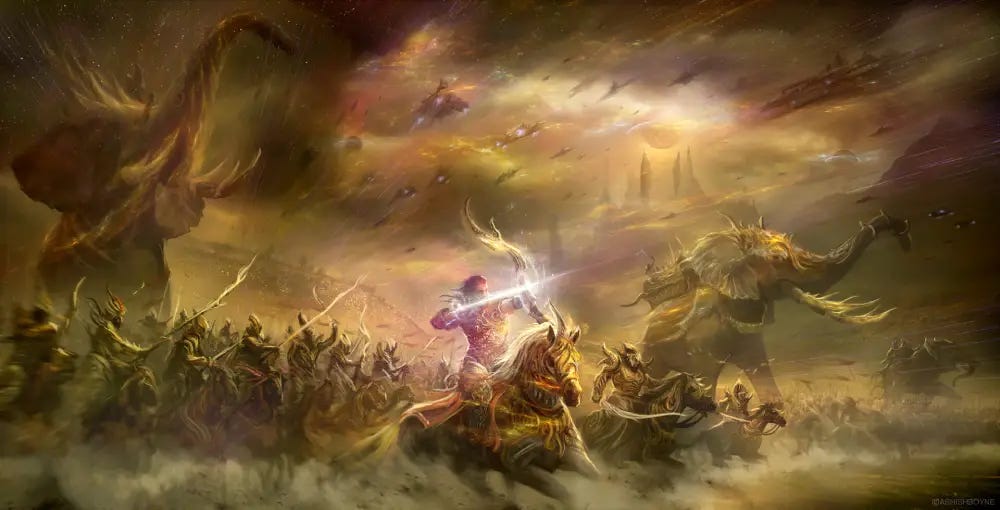 🙏🏽 Bhagavad Gita on Conflict Resolution and Negotiation 🌟 | by Gaurav ...
