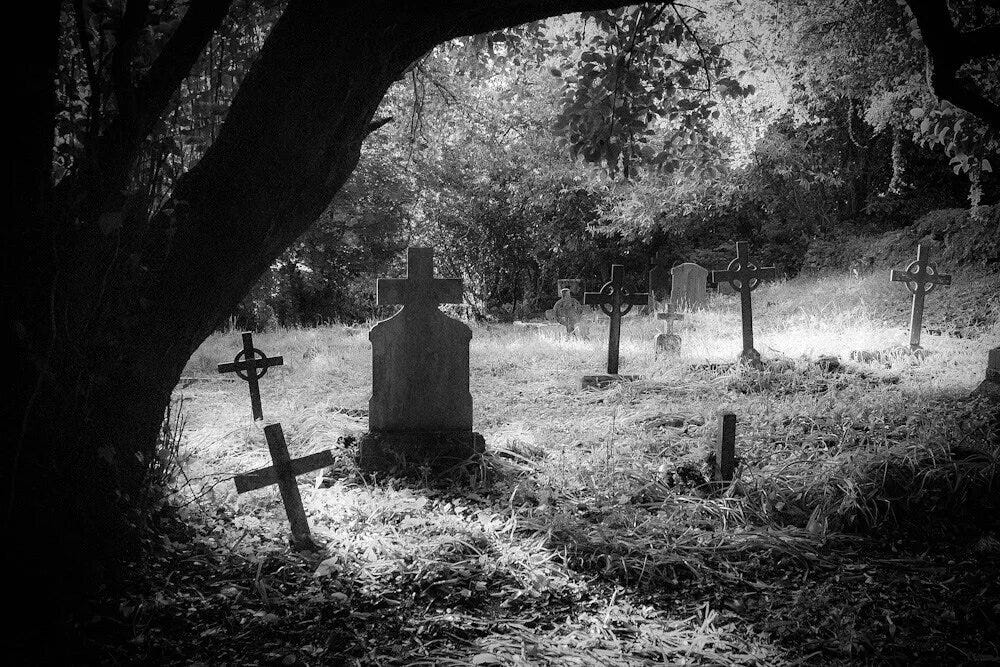 The Cemetery That Won’t Let You Leave | Supernatural Horror Story | by ...