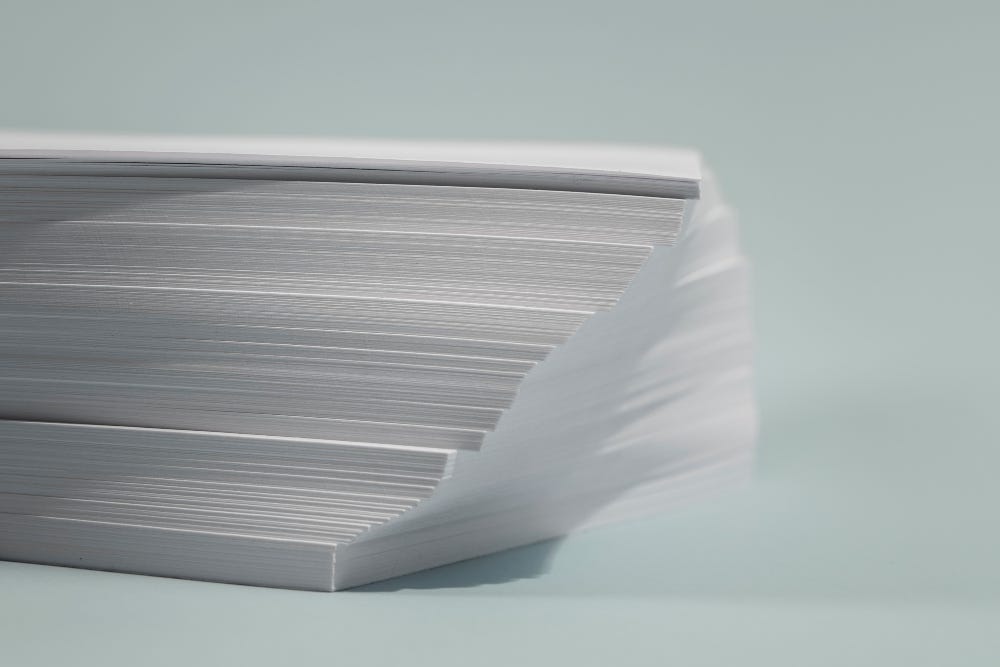 What is GSM? The Impact of Paper Weight on Printing Quality | by Safire ...