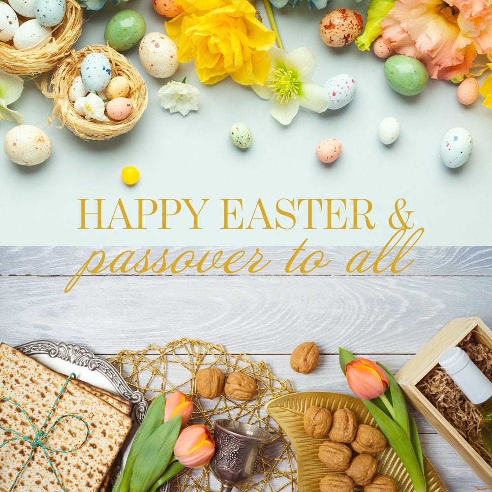 Spring Celebrations Passover and Easter | by Eliza Sapir Koren | Medium