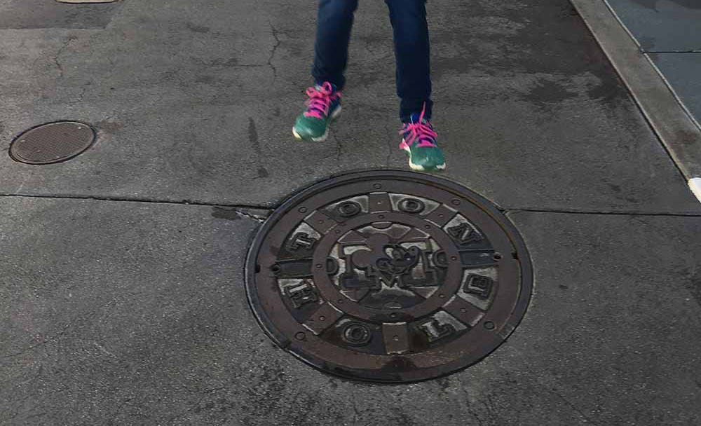 Another Way to Prank Your Son. My oldest son loved to jump on manhole ...