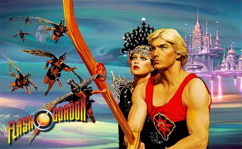 Flash Gordon-a Ray guns, Robots & Rocket ships report. | by Chris ...
