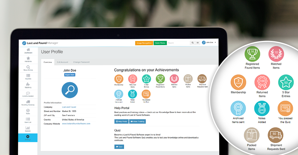 Turn your Lost & Found into an Awards System | by Lost and Found ...