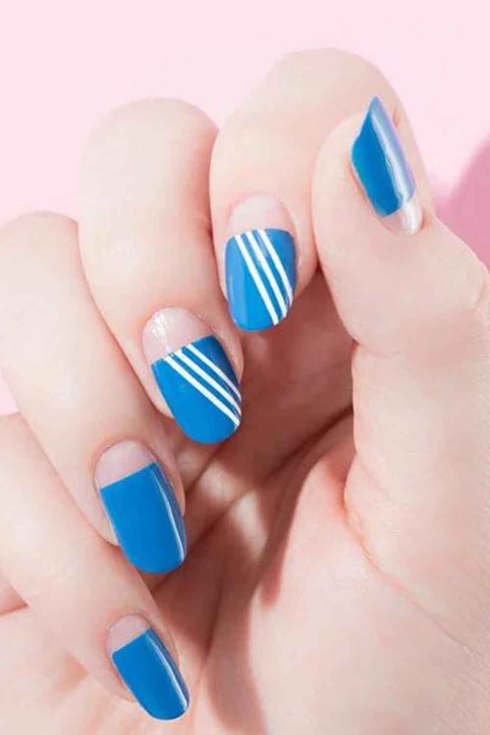 10 blue nail designs and ideas for this year | by laura Elisa | Medium