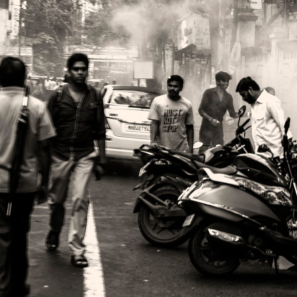 Street photo. Today I went out for a while. After a… | by Nimish Dalal ...