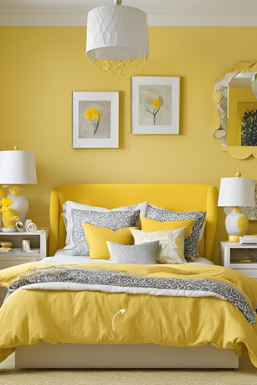 Cool & Creative Yellow Bedroom Ideas for Boys 🌟💛 | by Houzmark | Aug ...