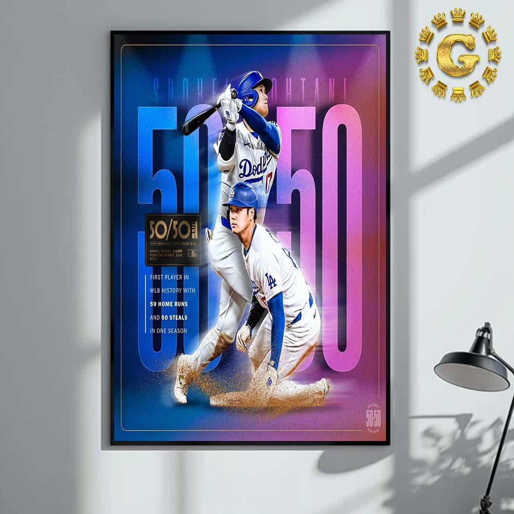 Shohei Ohtani First Player In MLB History With 50 Home Runs And 50 ...