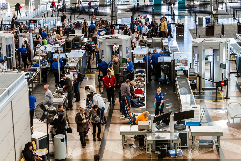 The TSA Makes a Tidy Sum From Loose Change Forgotten at Airports | by ...