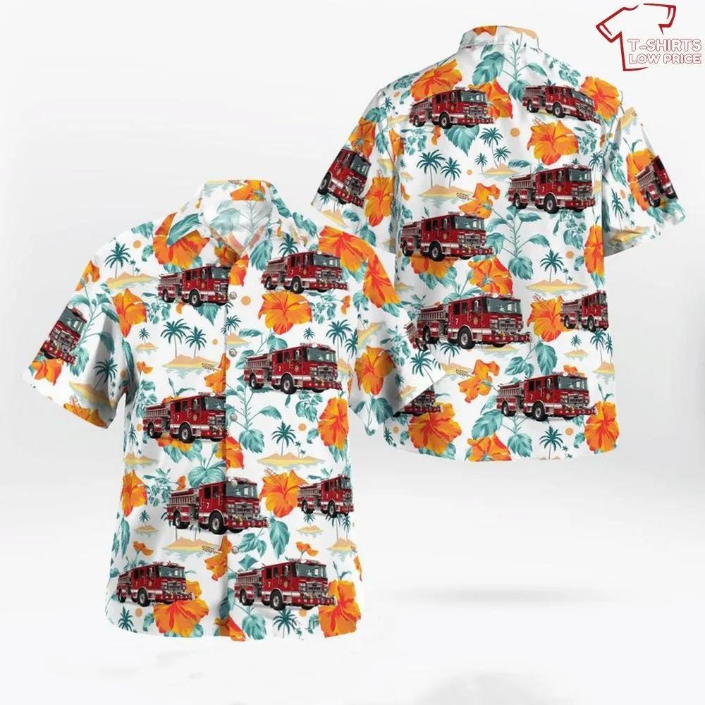 Epwater Fire Department Hawaiian Shirt | by Michel Dende | Medium