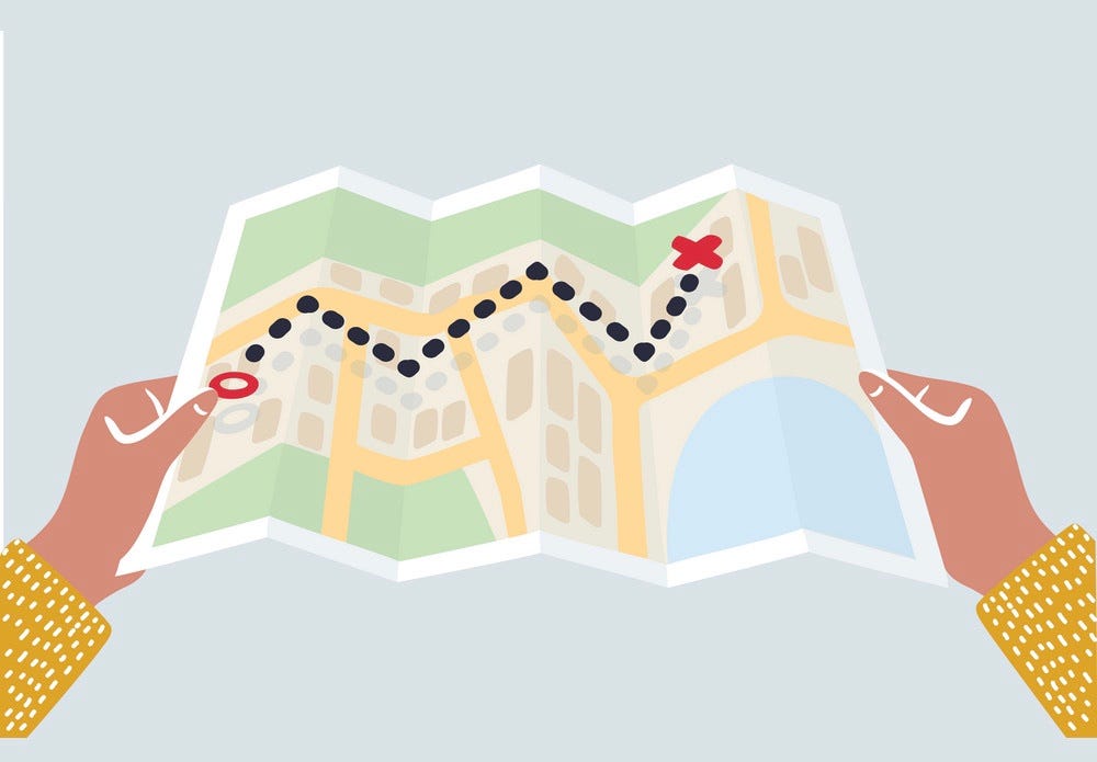 Dijkstra’s and A* Algorithms. How does Google maps choose a roue? | by ...