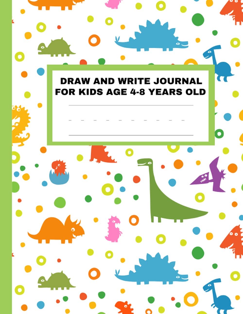 [READING BOOK] Draw and write journal for kids age 4–8 years old: Primary composition notebook ...