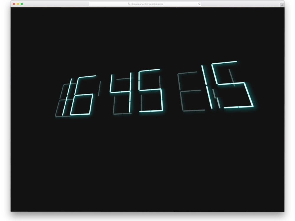 Real-Time Clock With Hook in React.Js - Mahdi Farahani - Medium
