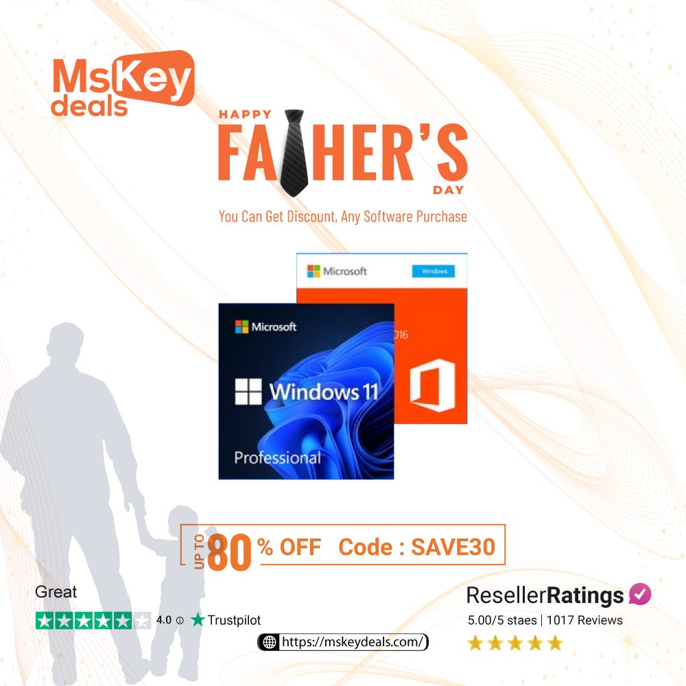 Happy Father’s Day Shopping! Microsoft software products — Windows ...