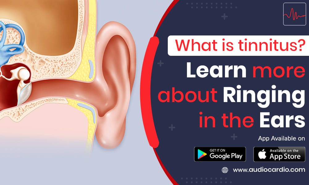 What is tinnitus? Learn more about ringing in the ears | by ...