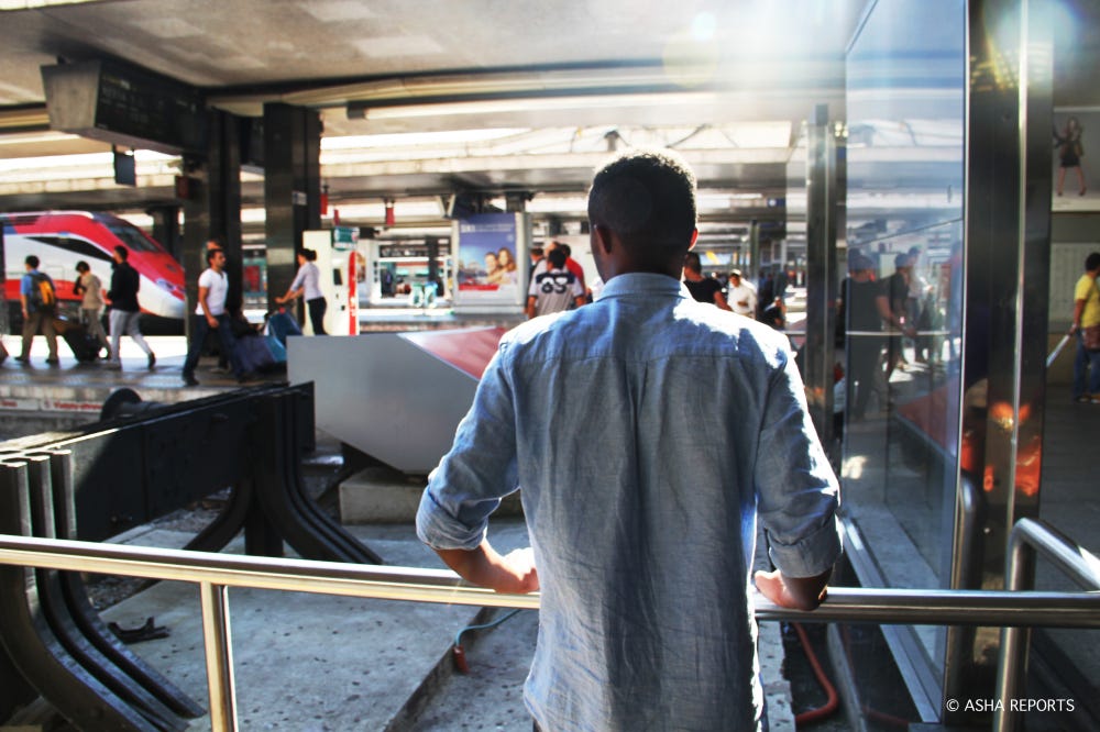 Stories don’t end and other lessons from migrants at sea | by Asha Siad | Medium