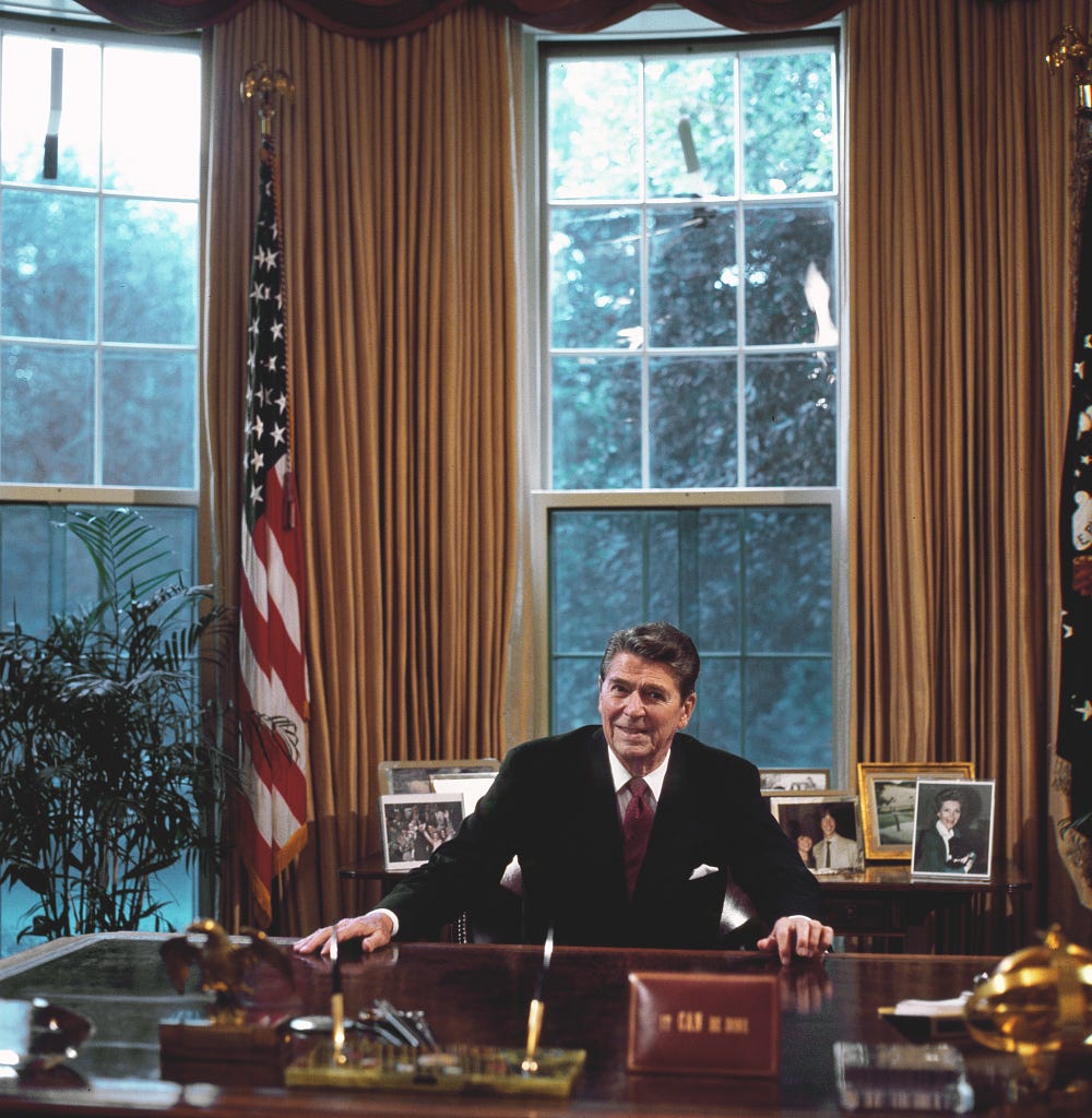 The Death of Reaganism. By Garrett Peck | by Garrett Peck | Medium