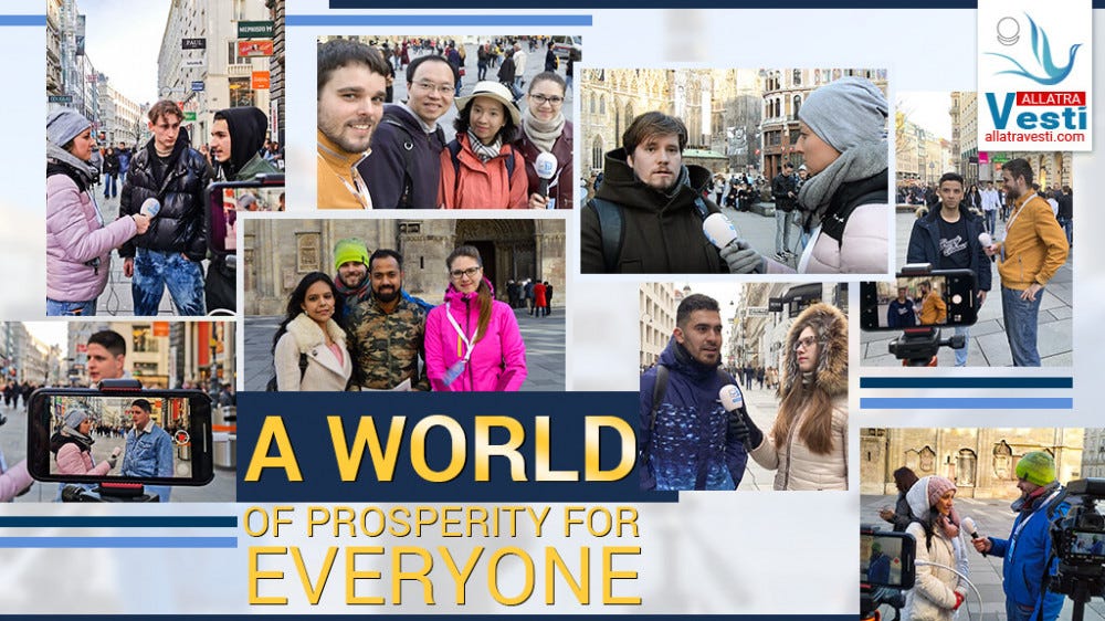 A WORLD OF PROSPERITY FOR EVERYONE | by Shirin Abduj | ALLATRA Vesti ...
