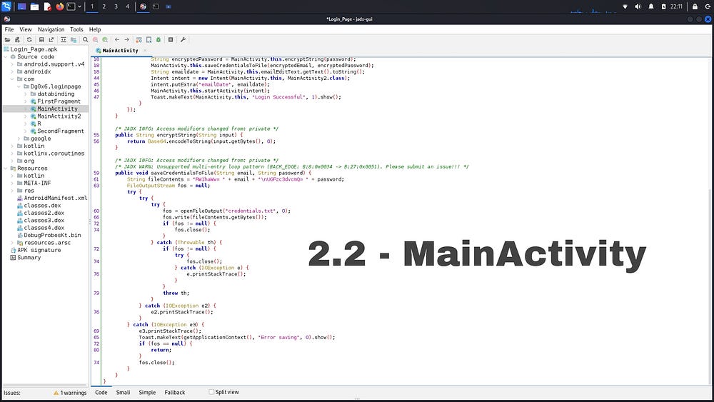 Solution For Ctf And The Methodology Follwed To Identify Errors In 