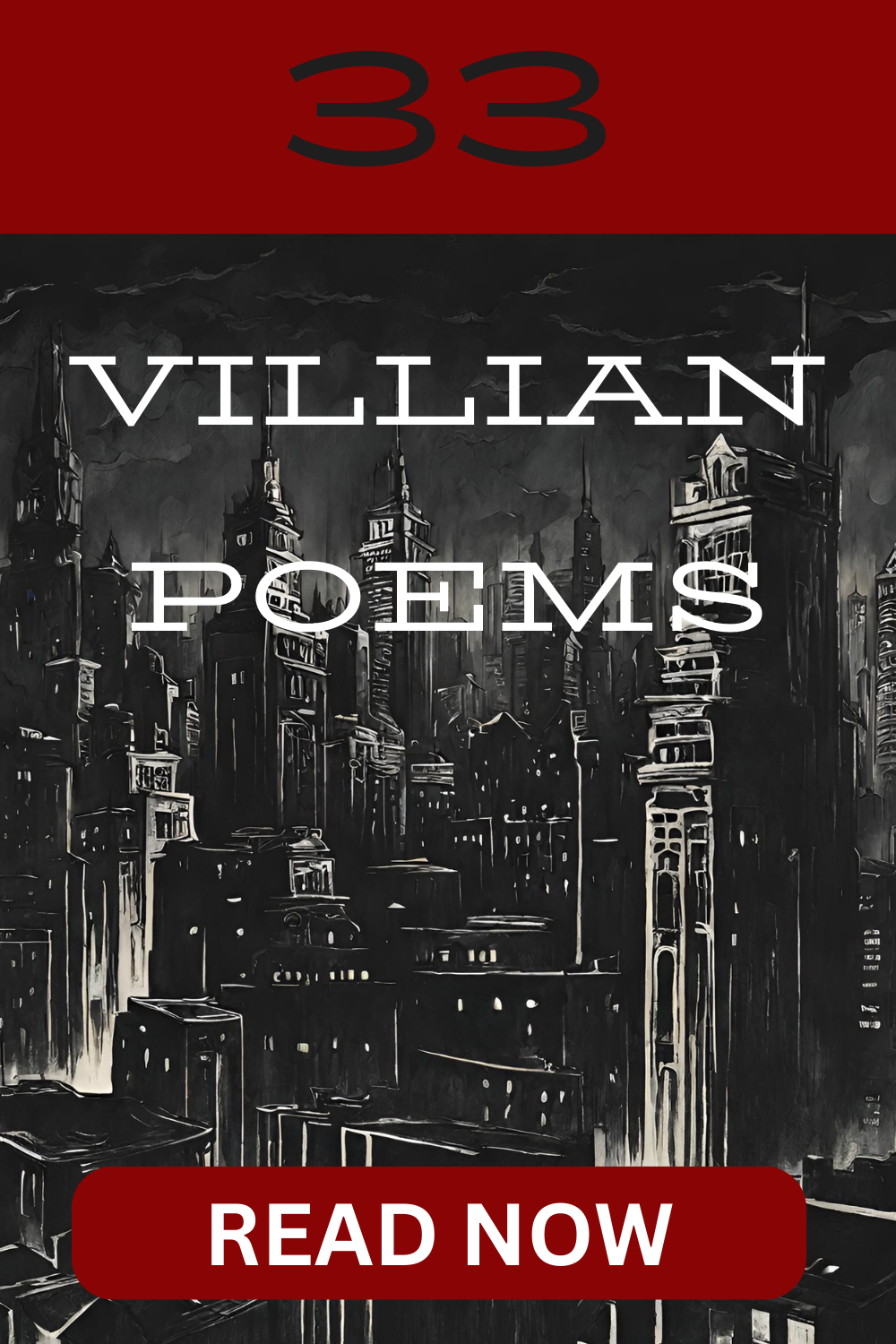 33 Poems About Villains. Ode to Villains | by Erik Daniel Fjelde ...