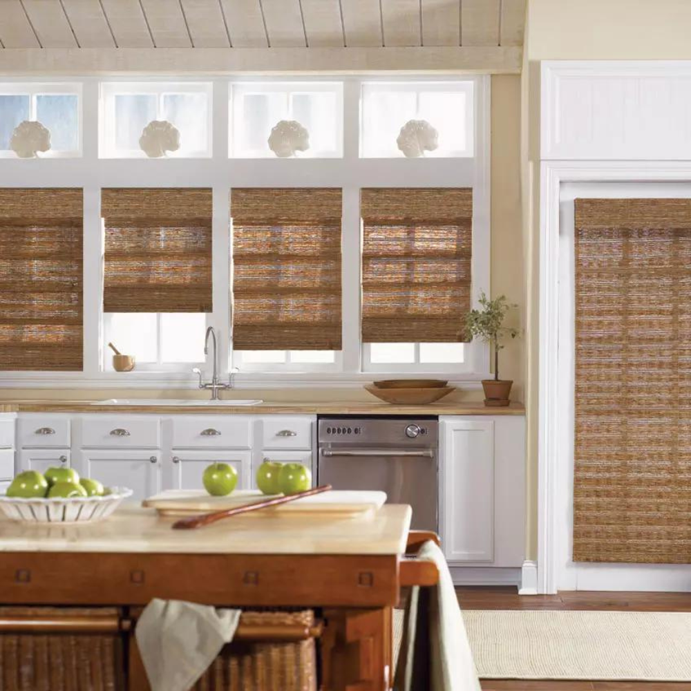 Create a Natural Retreat with Woven Wood Shades by The Window Blind Connection | by ...