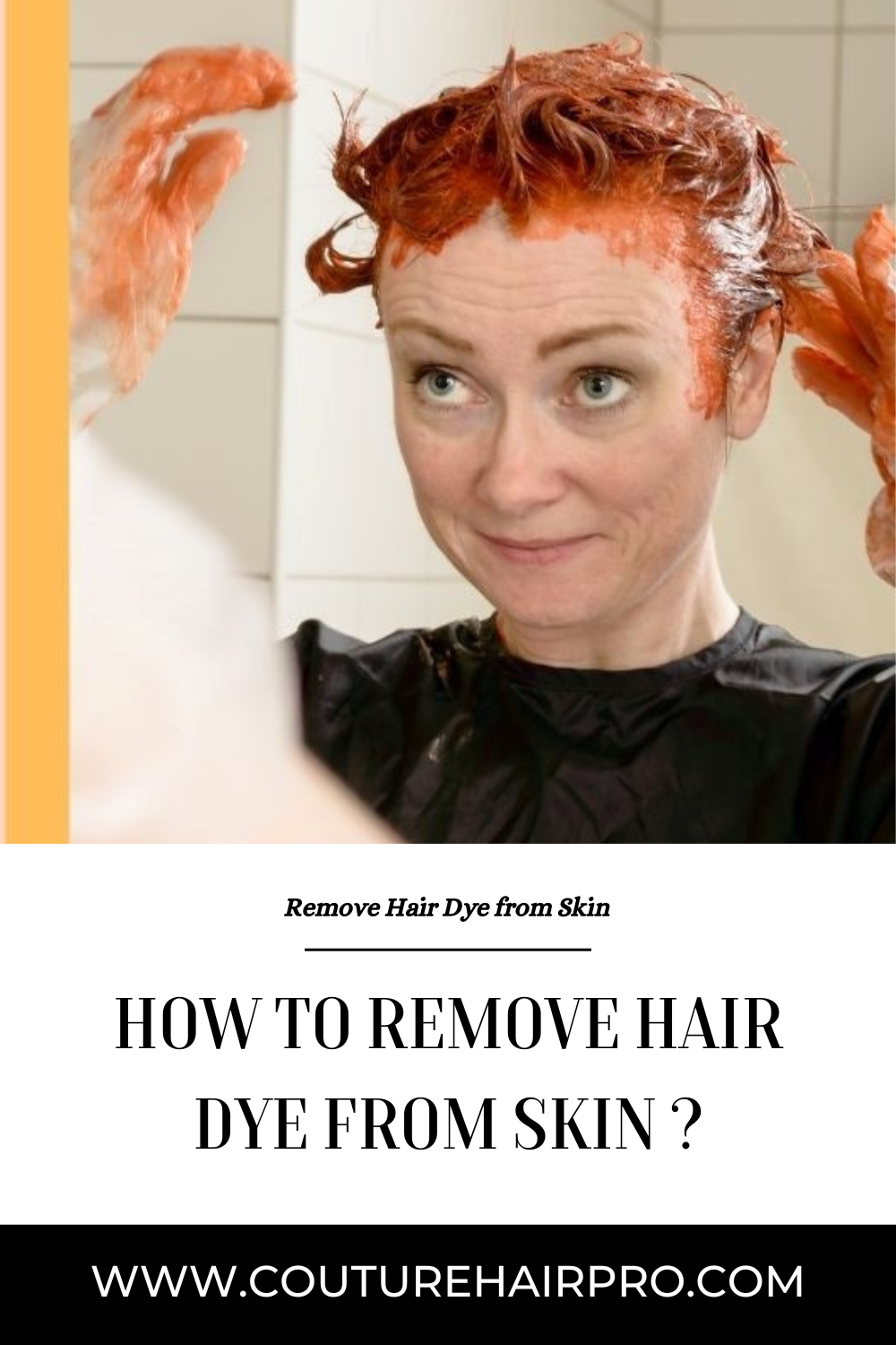 How To Remove Hair Dye From Skin — Couture Hair Pro Couture Hair Pro Medium