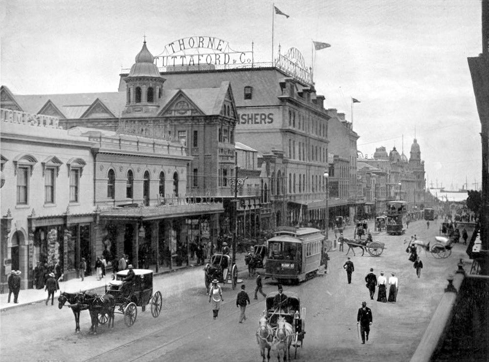 The Many Paths of Adderley Street | by Gareth Pearson | Medium