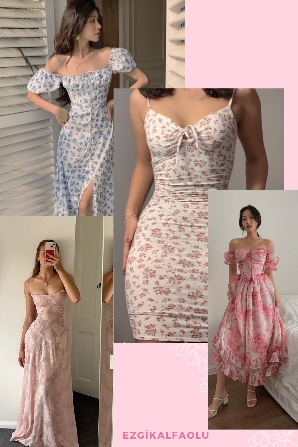 5 Tips For Be A Coquette Girl 1 Opt For Feminine Silhouettes By Ezgikalfaogluu Feb 2024