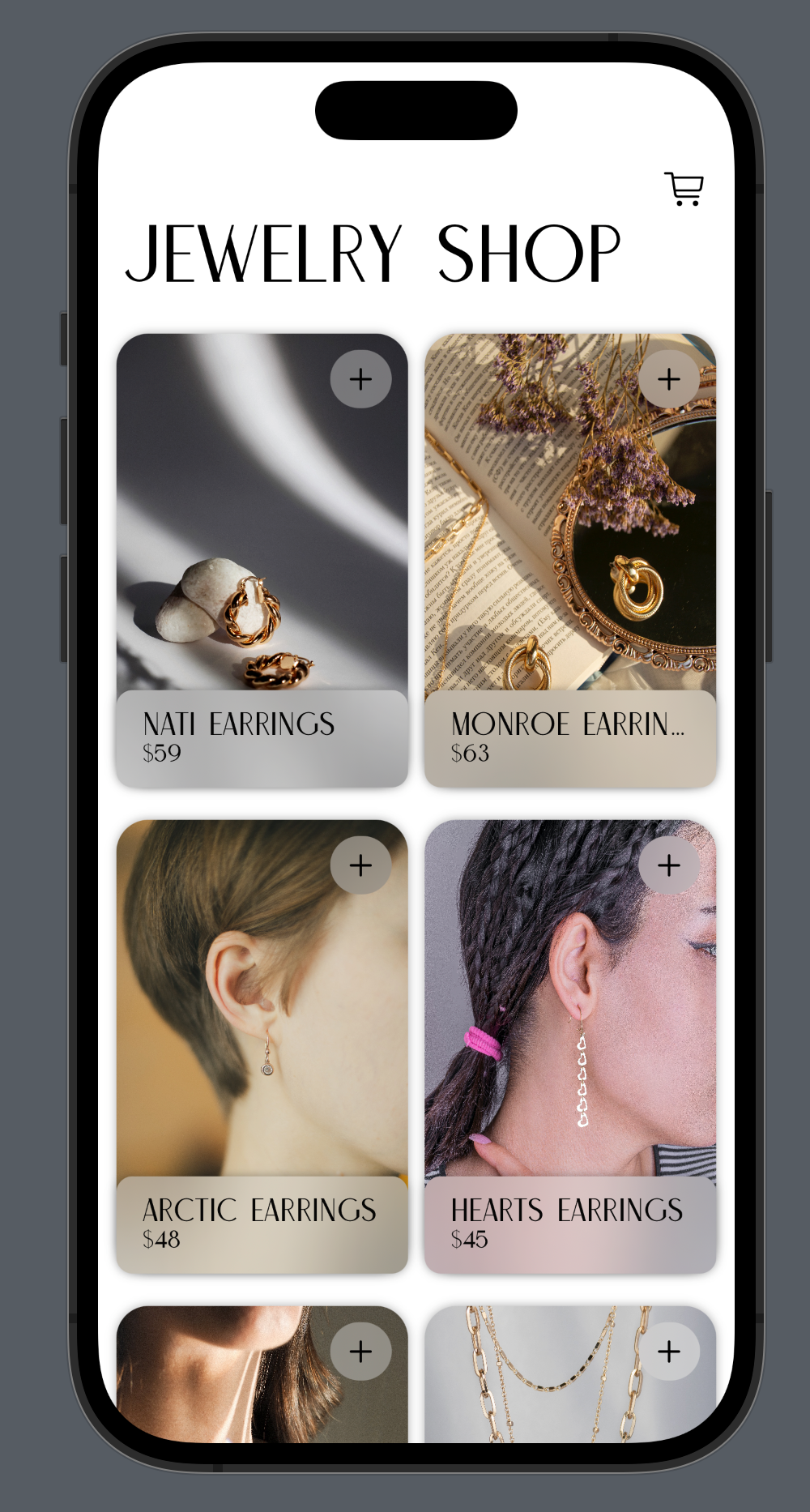 Jewelry Shop Shopping App. This project is a simple iOS app for a… | by ...