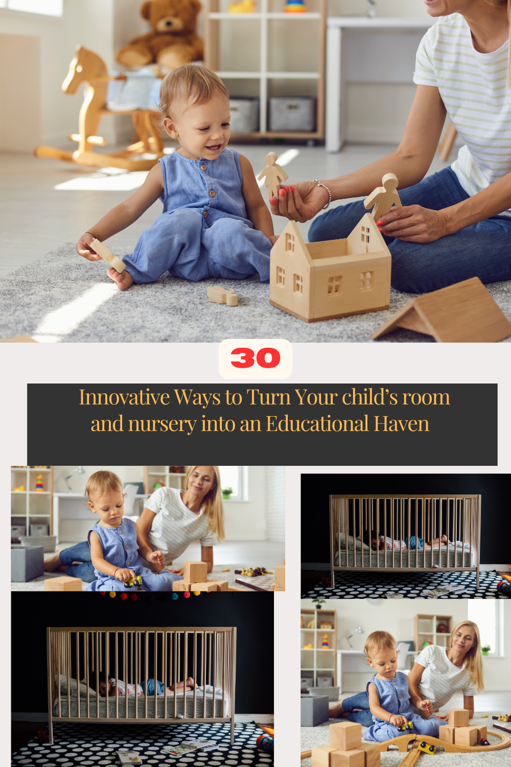 30 Innovative Ways to Turn Your child’s room and nursery into an ...