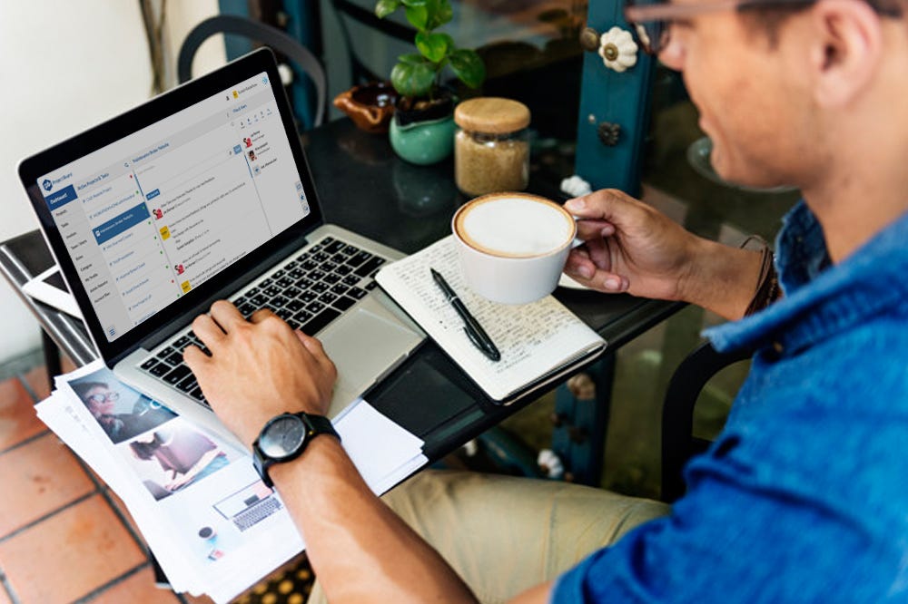 ISOLATED YET CONNECTED — Be productive while you work from home with ...