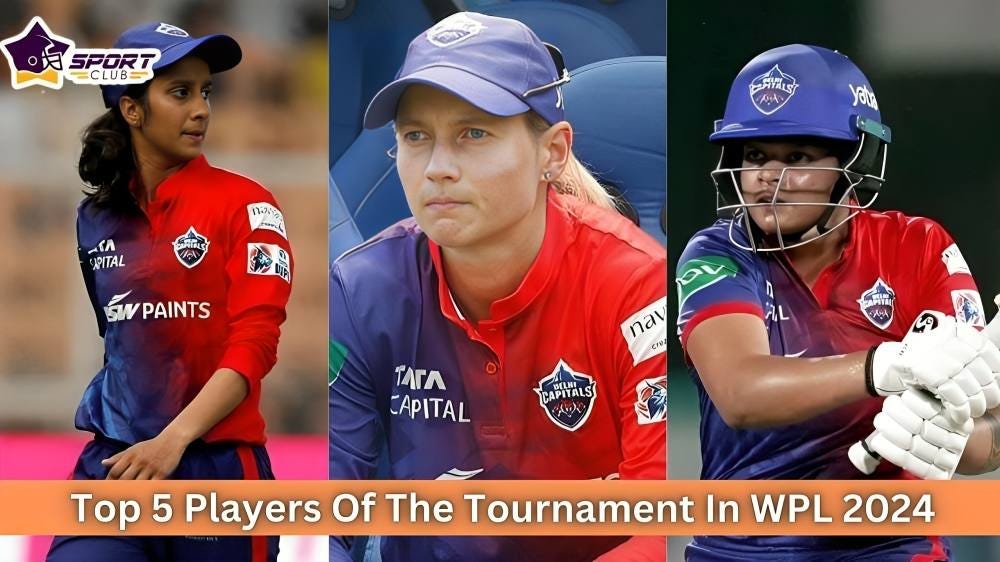Top 5 Players Of The Tournament In WPL 2024 - Miyo chakma - Medium