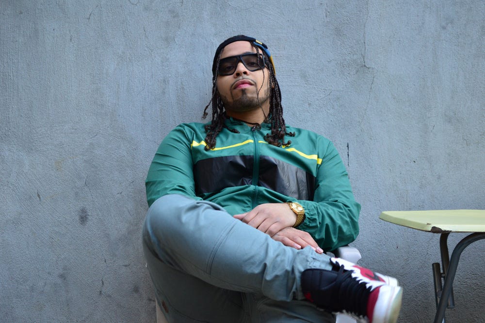 Chris Rivers — The son also rises | by Thomas Gerbasi | KO63 Music | Medium