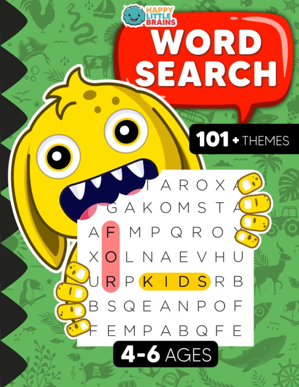 [DOWNLOAD]-Word Search for Kids ages 4–6: 101 Large Print Word Search ...