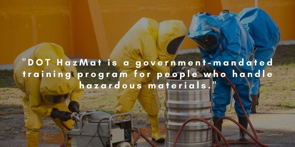 Everything You Need To Know About HazMat Training | by Coggno | Medium