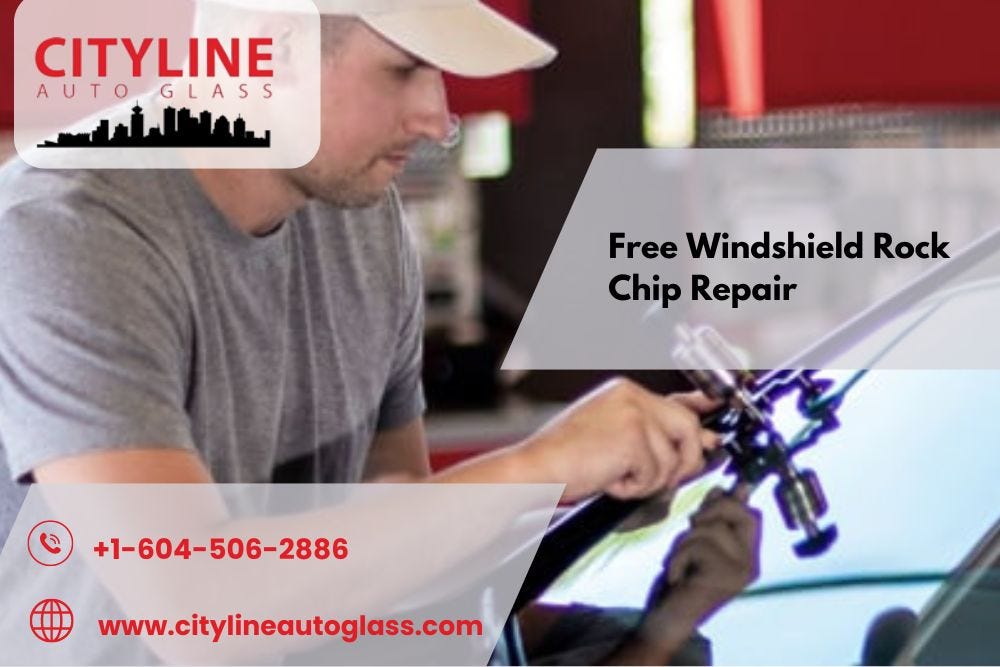 Get Free Windshield Rock Chip Repair | Cityline Auto Glass ...