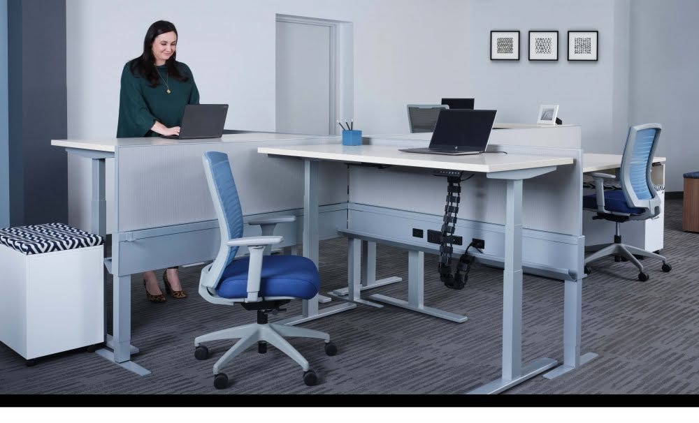 Elevate Your Workspace with Height Adjustable Office Furniture from ...