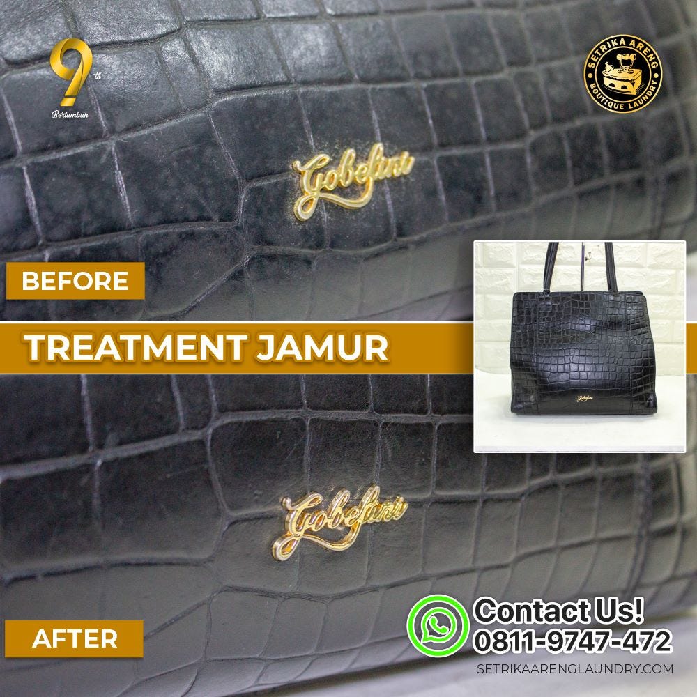 PREMIUM, Call 0811 9747 472, Cuci Tas Branded bogor lake side ...