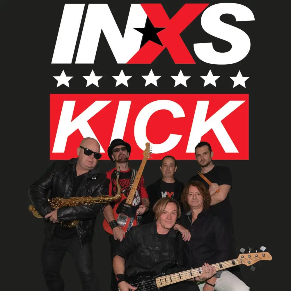 INXS Nostalgia: Kick Takes the Stage at Canterbury League Club | by ...