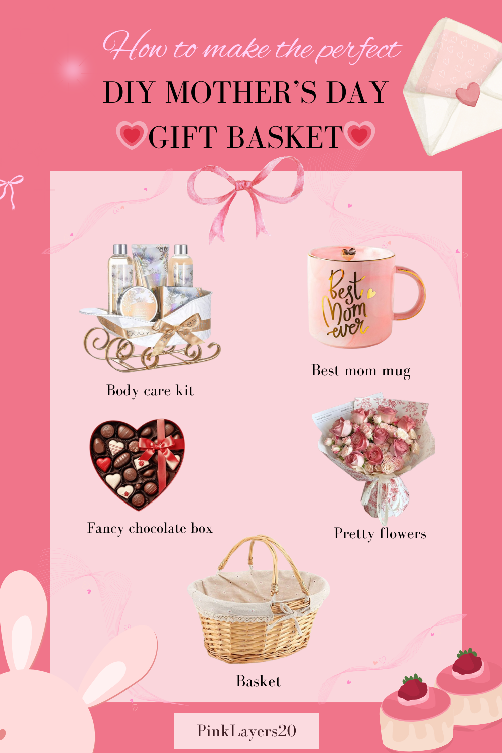 How to Create the Perfect Mother’s Day Gift Basket | by PinkLayers ...