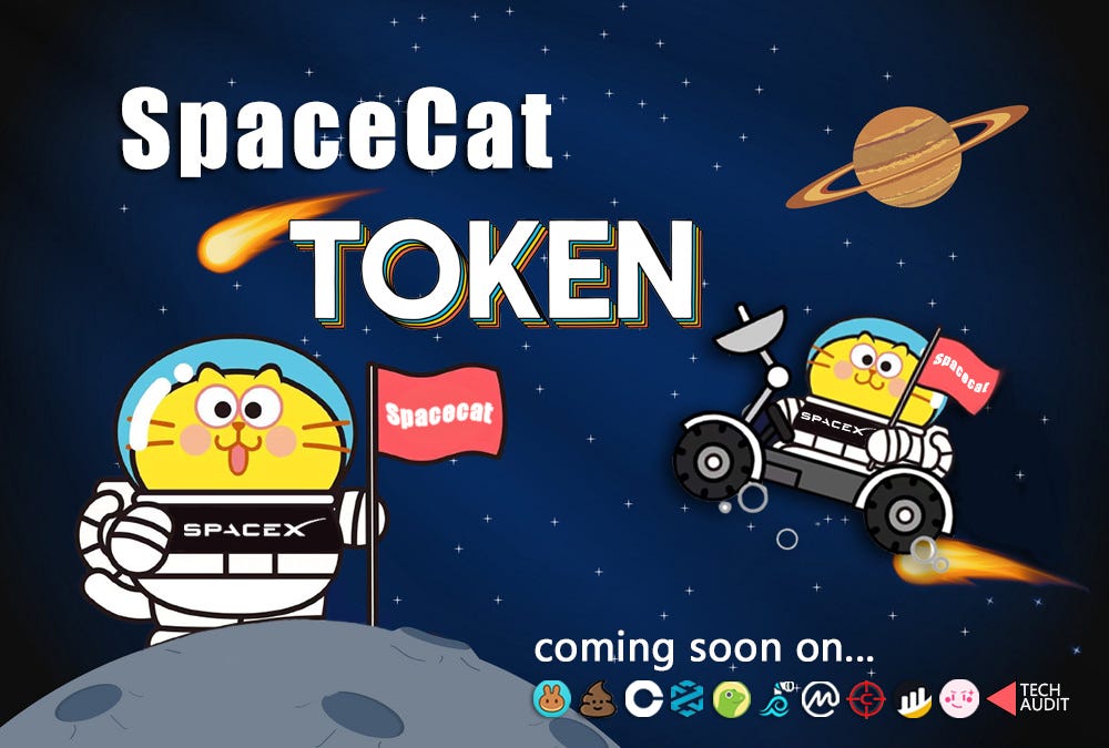 Coming Soon! | The Multiplanetary Token | SpaceCat Token - SpaceCat ...