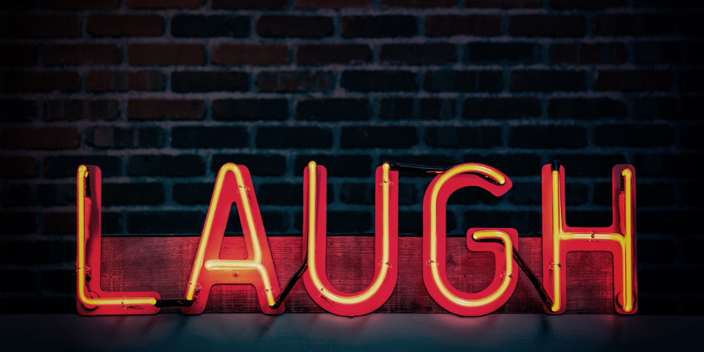 Laugh Out Loud Wallpaper