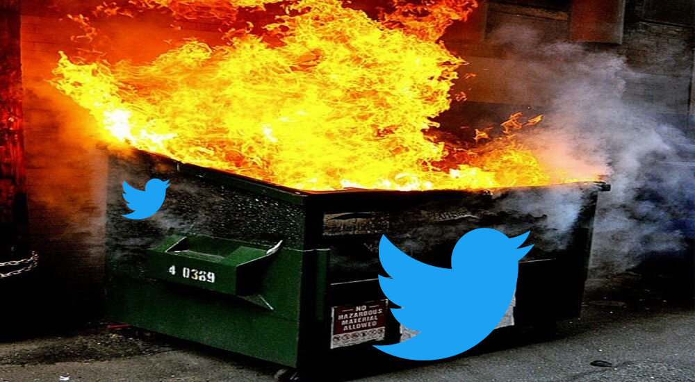 No Twitter is Still a Trash Fire. About a year ago I think everyone who ...