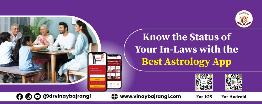 Know the Status of Your In-Laws with the Best Astrology App | by Karma ...